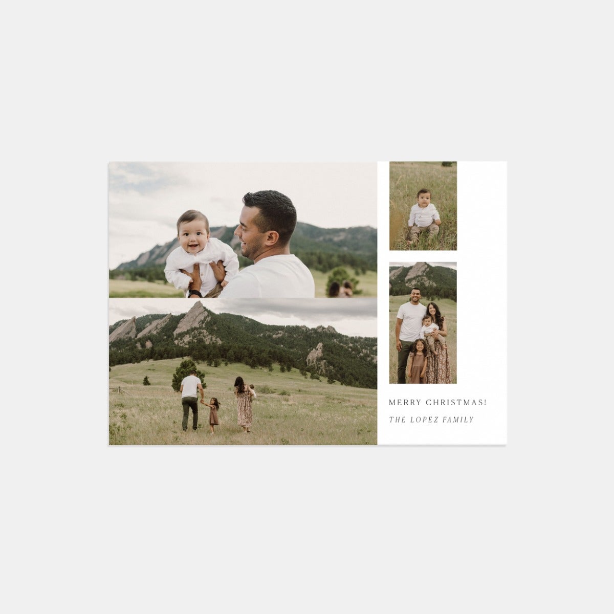 Four-Photo Holiday Card | Artifact Uprising