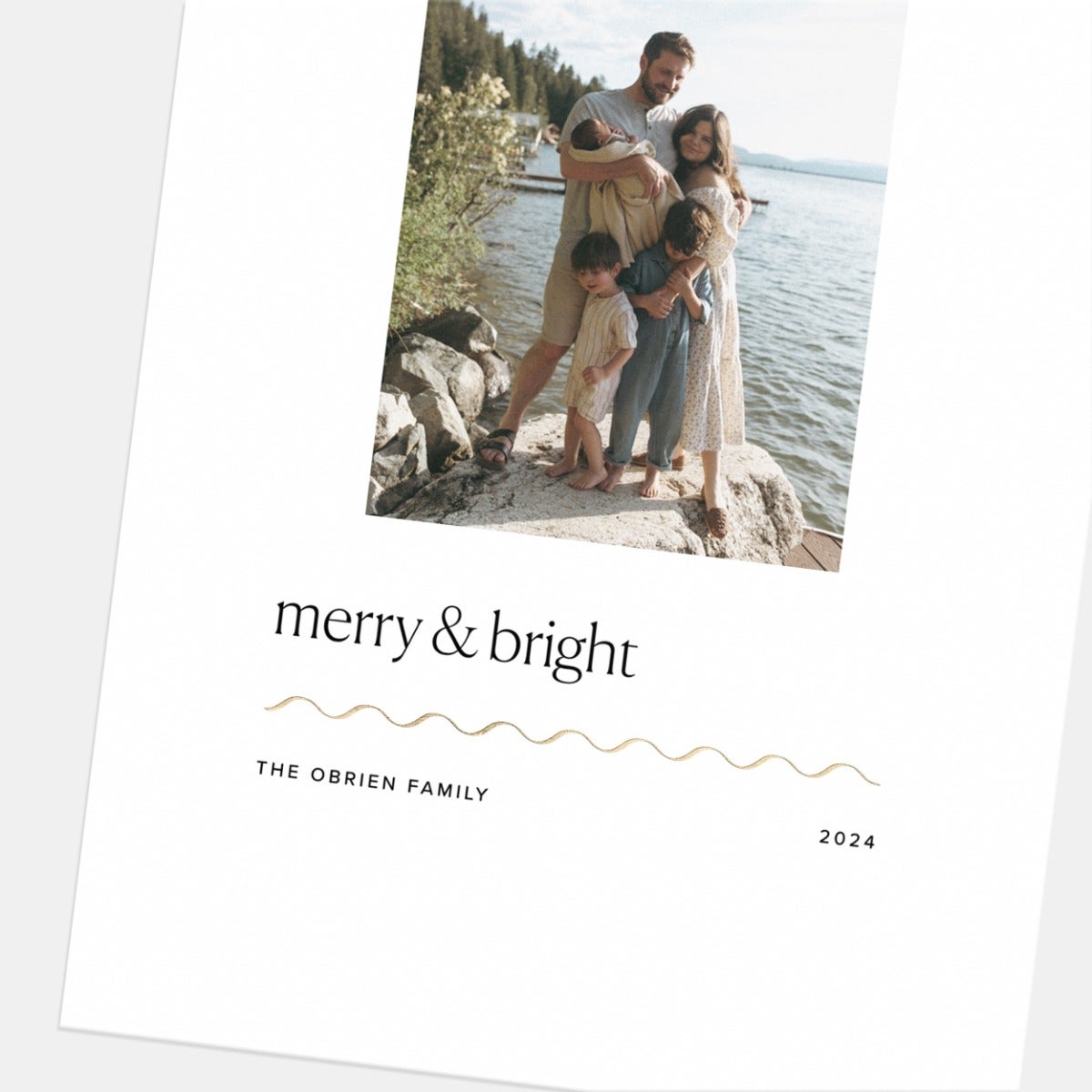 Ripple Holiday Card | Artifact Uprising