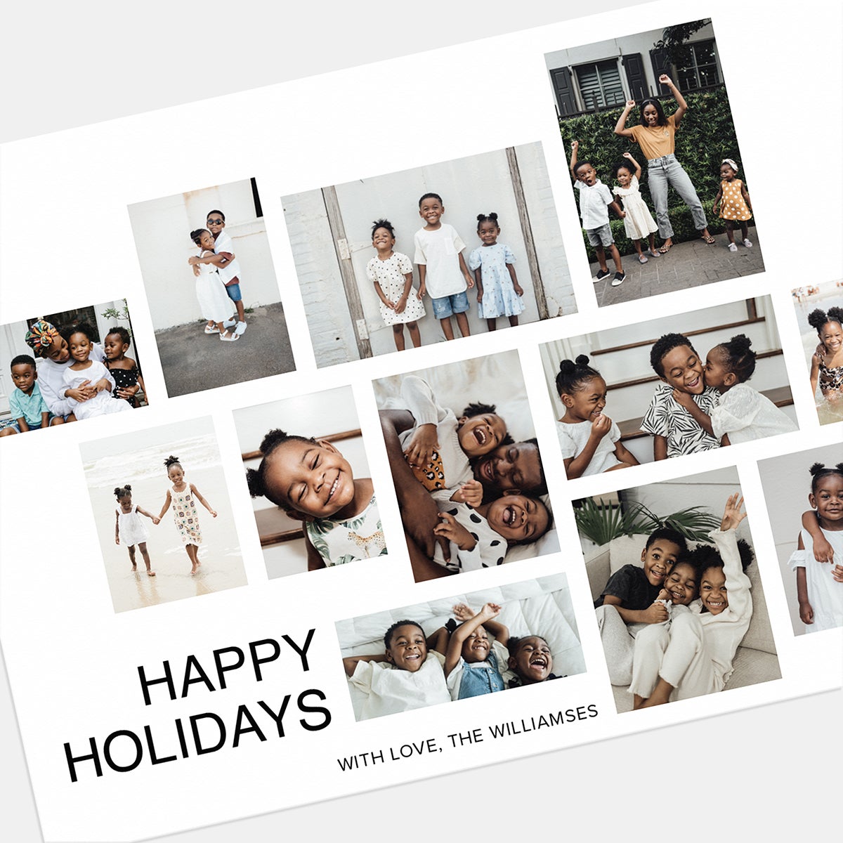 Multi Merry Photo Card | Artifact Uprising