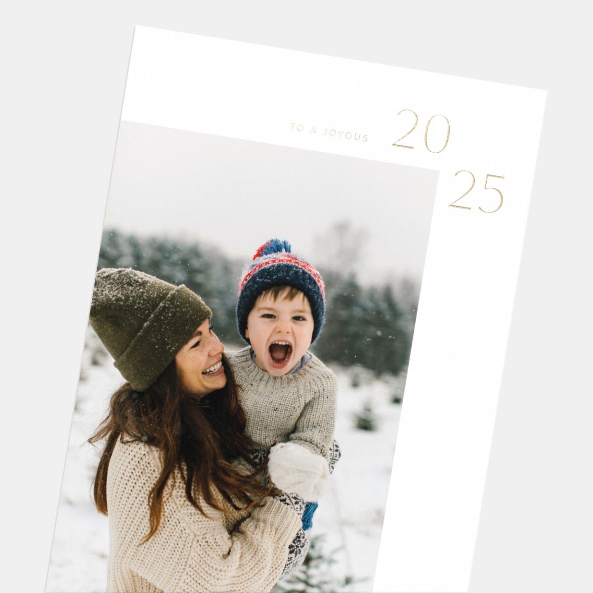 Simple 2025 New Years Card | Artifact Uprising