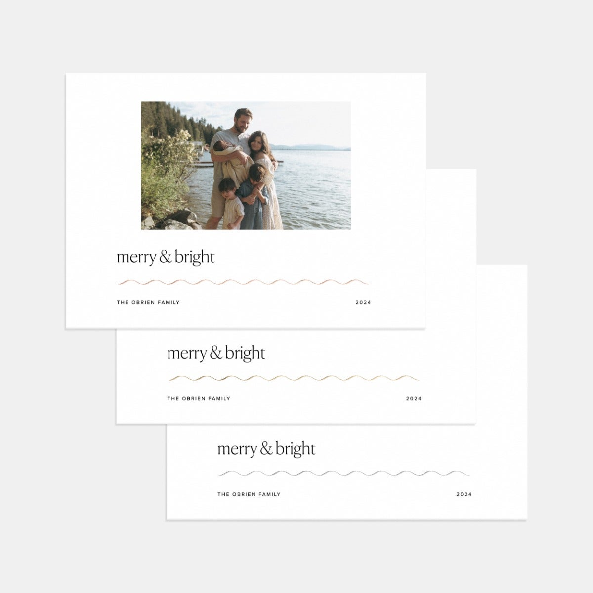 Ripple Holiday Card | Artifact Uprising