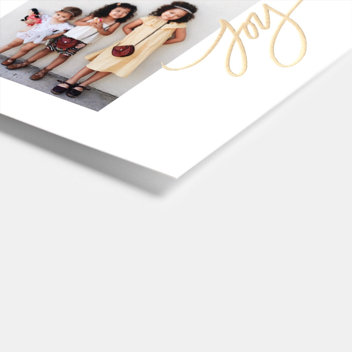 Hand-Lettered Joy Card | Artifact Uprising