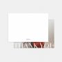 Classic Thank You Card (Horizontal) | Artifact Uprising