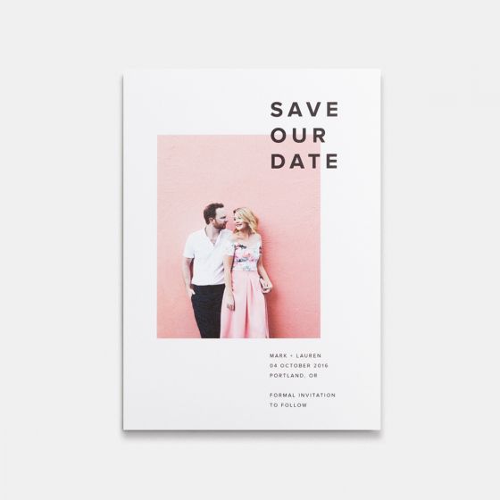 Save Our Date Card | Artifact Uprising