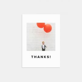 Premium Thank You Photo Cards | Artifact Uprising