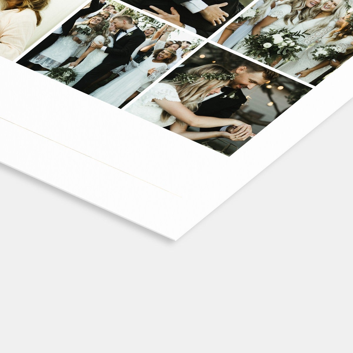 Multi-Image Grid Holiday Card | Artifact Uprising