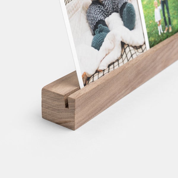 Premium Wooden Picture Ledge | Artifact Uprising